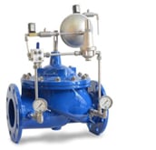 IDROVALVOLA AUTOMATICA DI GESTIONE DELLE PRESSIONI PN 16 - E3115-T ...