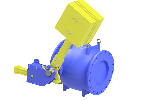 HYDRAULIC OPERATED NEEDLE VALVE NGL | PAM Saint Gobain