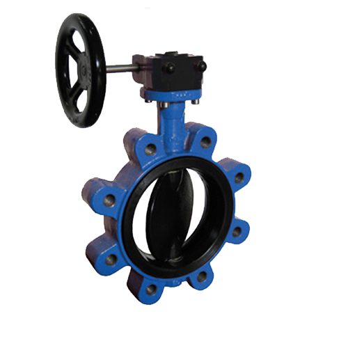 CONCENTRIC BUTTERFLY VALVE TYPE LUG | PAM Saint Gobain
