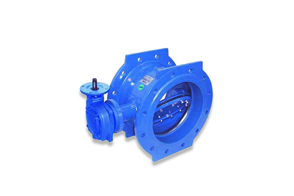 Double eccentric butterfly valve | PAM Saint Gobain