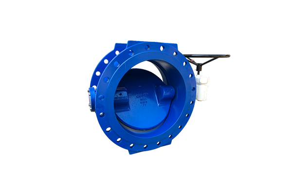 Double eccentric butterfly valve | PAM Saint Gobain