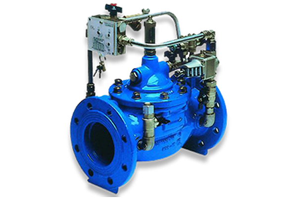 PAM Automatic control valve | PAM Saint Gobain
