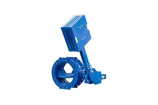 Double eccentric butterfly valve | PAM Saint Gobain